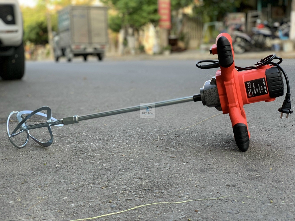 Máy khuấy sơn 1 trục khuấy 2800W 220V - SF-KS01 | Dtlgroup.vn