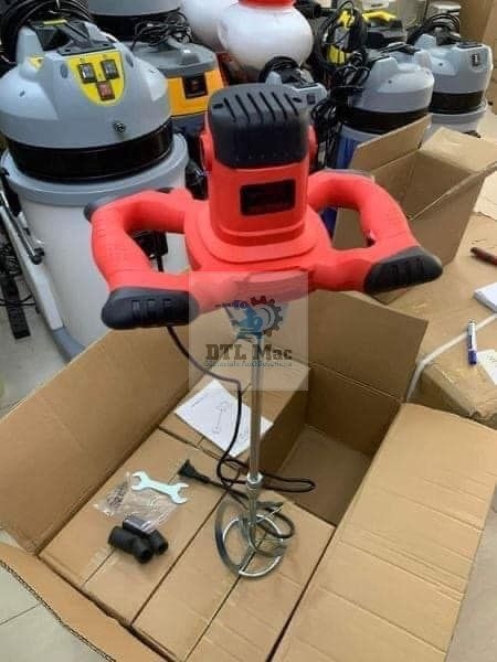 Máy khuấy sơn 1 trục khuấy 2800W 220V - SF-KS01 | Dtlgroup.vn