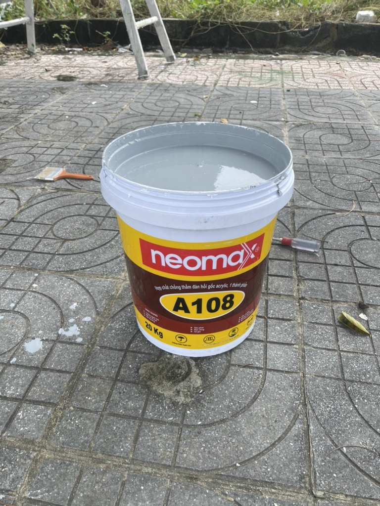 Neomax A108 20kg - Sơn chống thấm gốc Acrylic đàn hồi cao | Dtlgroup.vn