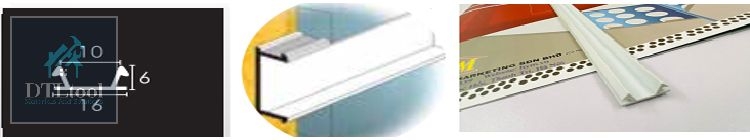 Nẹp Chỉ Tường Chữ U - HYP U10 | Dtlgroup.vn