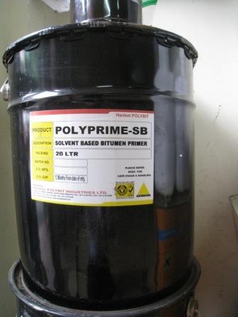 Polyprimer SB 20L - Sơn lót bitum gốc dung môi | Dtlgroup.vn