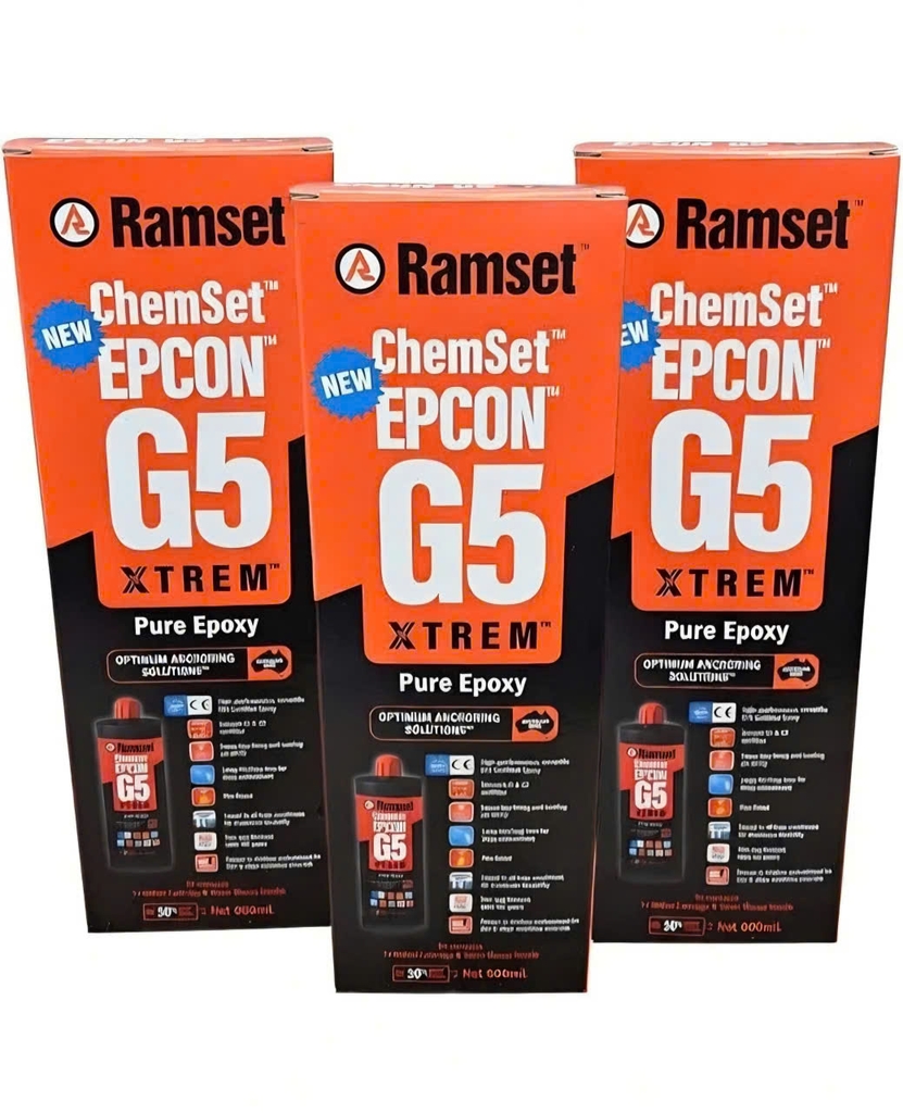 Ramset Chemset Epcon G5 xtrem 600ml - Keo Epoxy neo, cấy sắt thép 2 ...