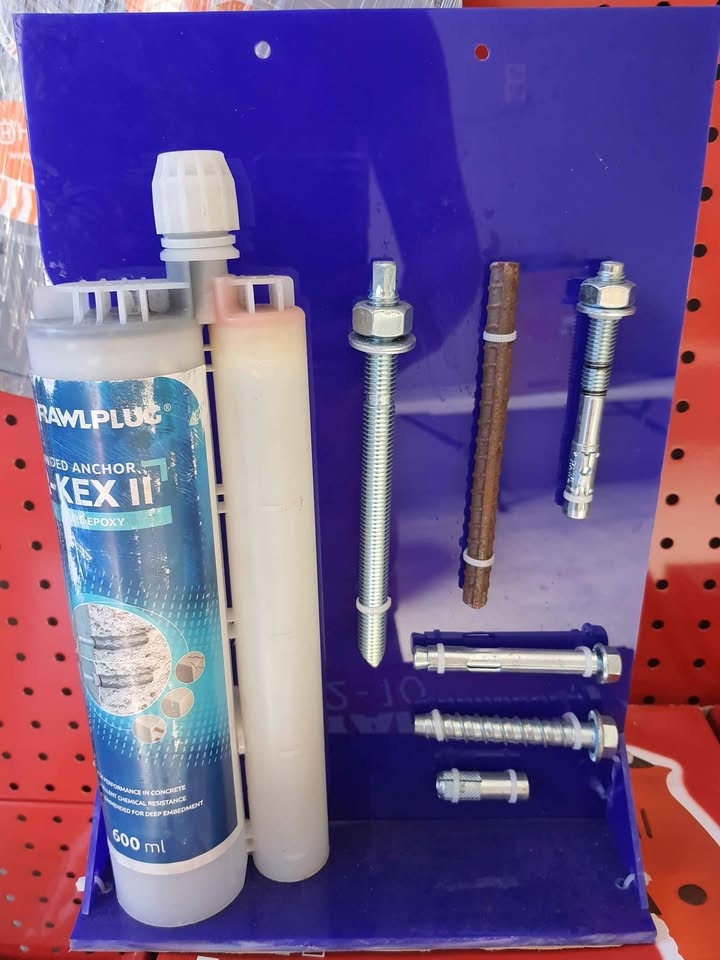 Keo Cấy Thép Rawlplug R-Kex II - Tuýp 600ml | Dtlgroup.vn