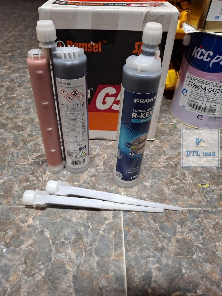 Keo Cấy Thép Rawlplug R-Kex II - Tuýp 600ml | Dtlgroup.vn