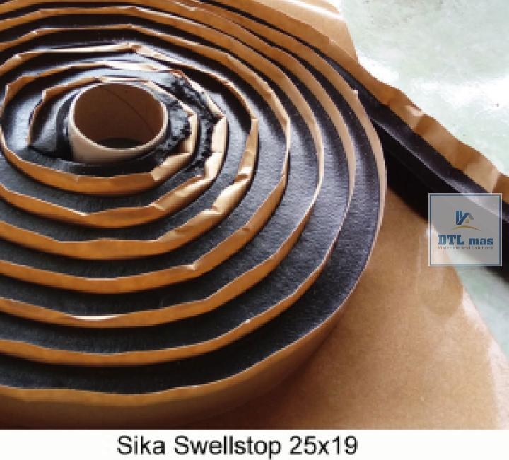 Sika Swellstop - Thanh cao su trương nở chống thấm mạch ngừng bê tông ...