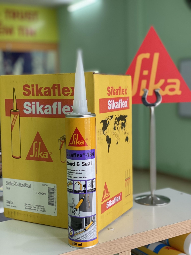 Sikaflex 134 Bond & Seal - White - Keo Trám Khe Kết Dính Chắc Đàn Hồi ...