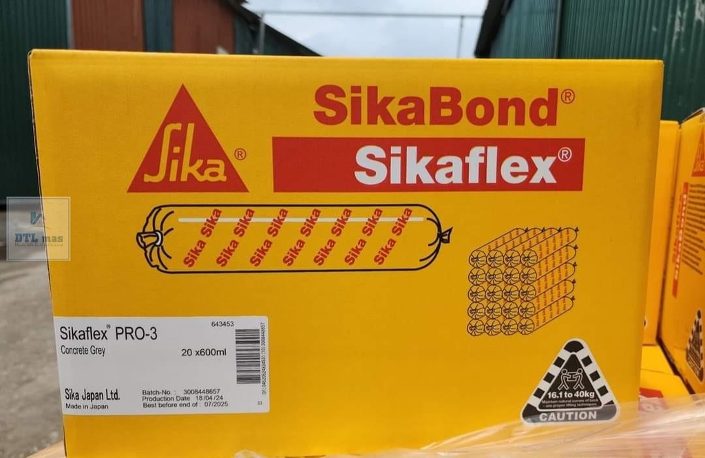 Sikaflex PRO 3 - Tuýp 600ml - Keo Trám Khe Kháng Hóa Chất Đàn Hồi Cao ...
