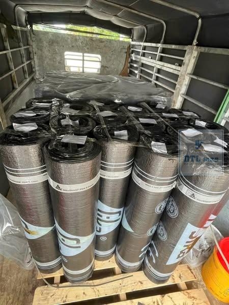 SikaShield P24 S 3mm - Màng Chống Thấm Khó Nóng 3mm. Mặt Cát | Dtlgroup.vn