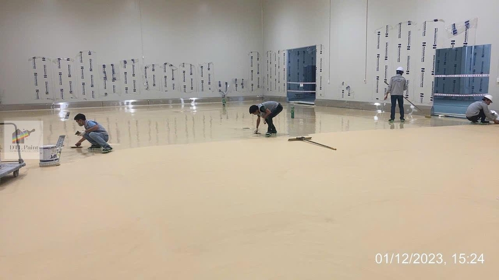 Ucrete MF - Ucrete PT4 Color 0,5KG 5H4 | Dtlgroup.vn