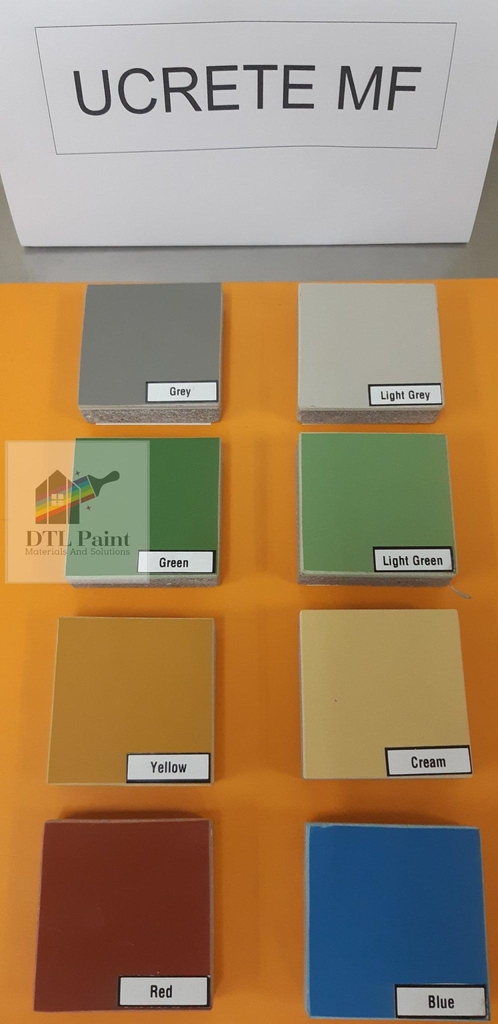 Ucrete MF - Ucrete PT4 Color 0,5KG 5H4 | Dtlgroup.vn