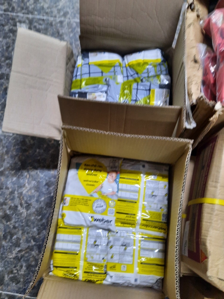 Weber Color Classic - Keo chà ron chuyên dụng cho khu vực khô ráo. Mạch ...