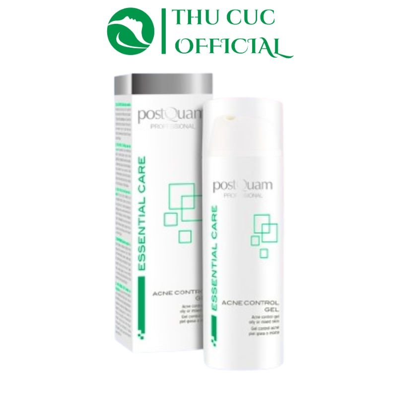 Gel dưỡng giảm mụn PostQuam Acne Control Gel Q12 50ml - Kiểm soát dầu