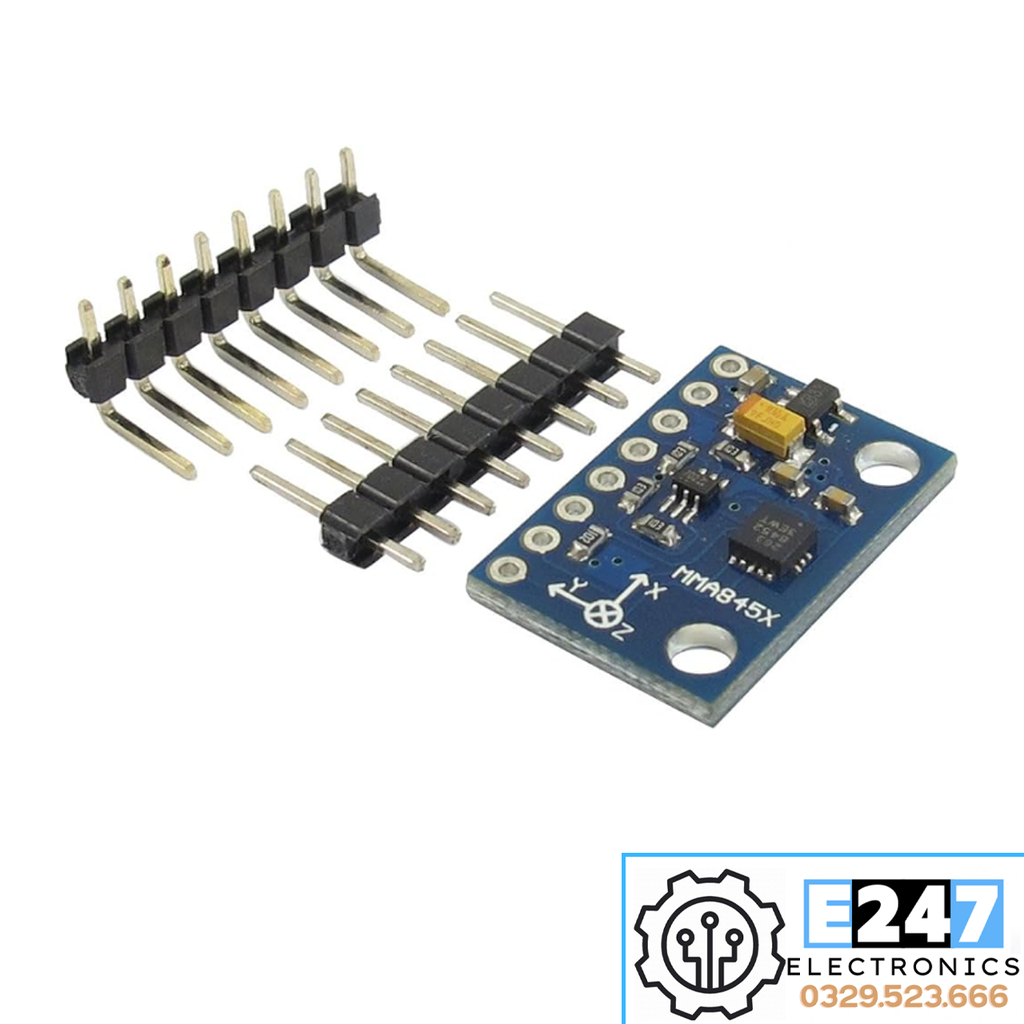 MODULE CẢM BIẾN GIA TỐC MMA8451