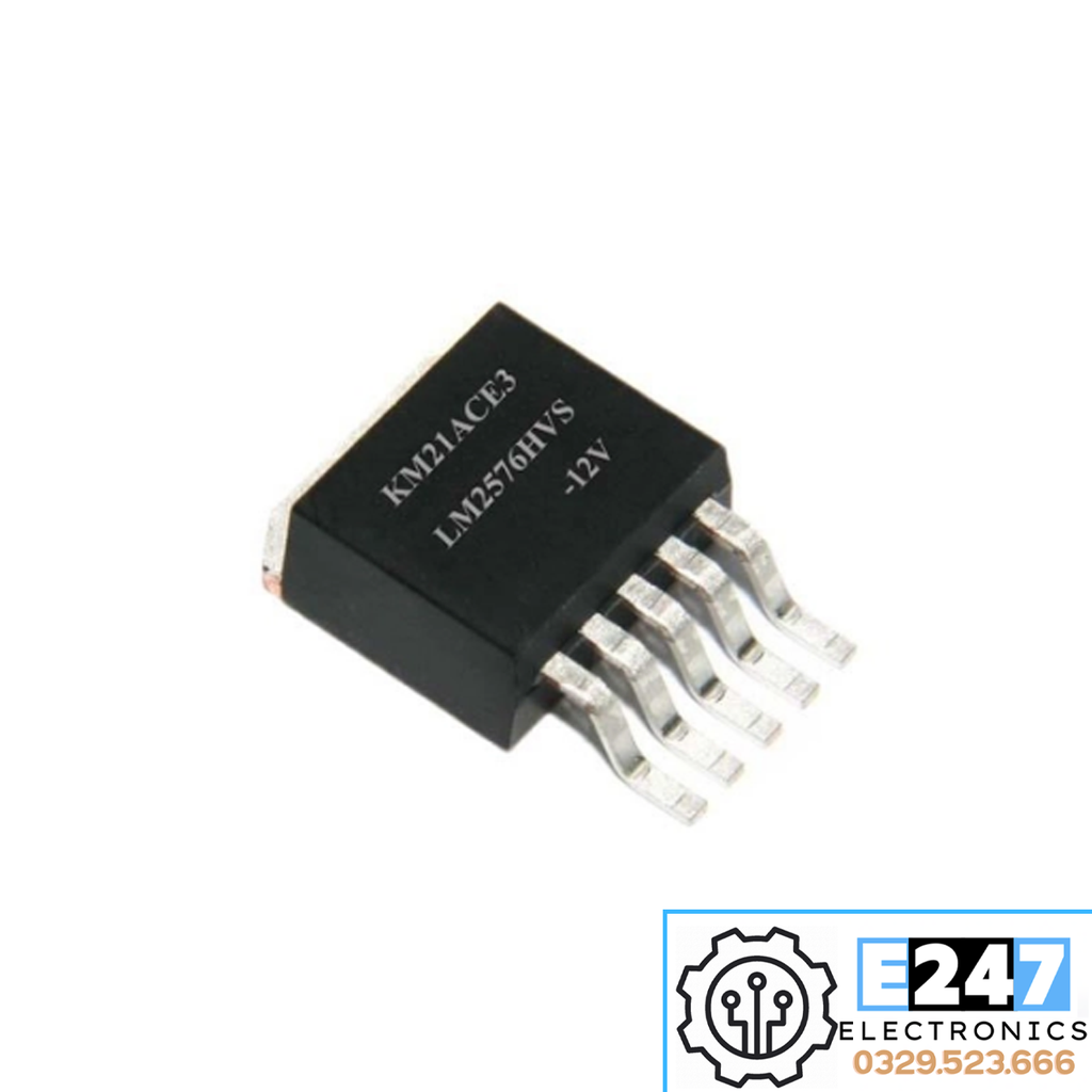 IC NGUỒN LM2576HVS BUCK 12V 3A TO263-5