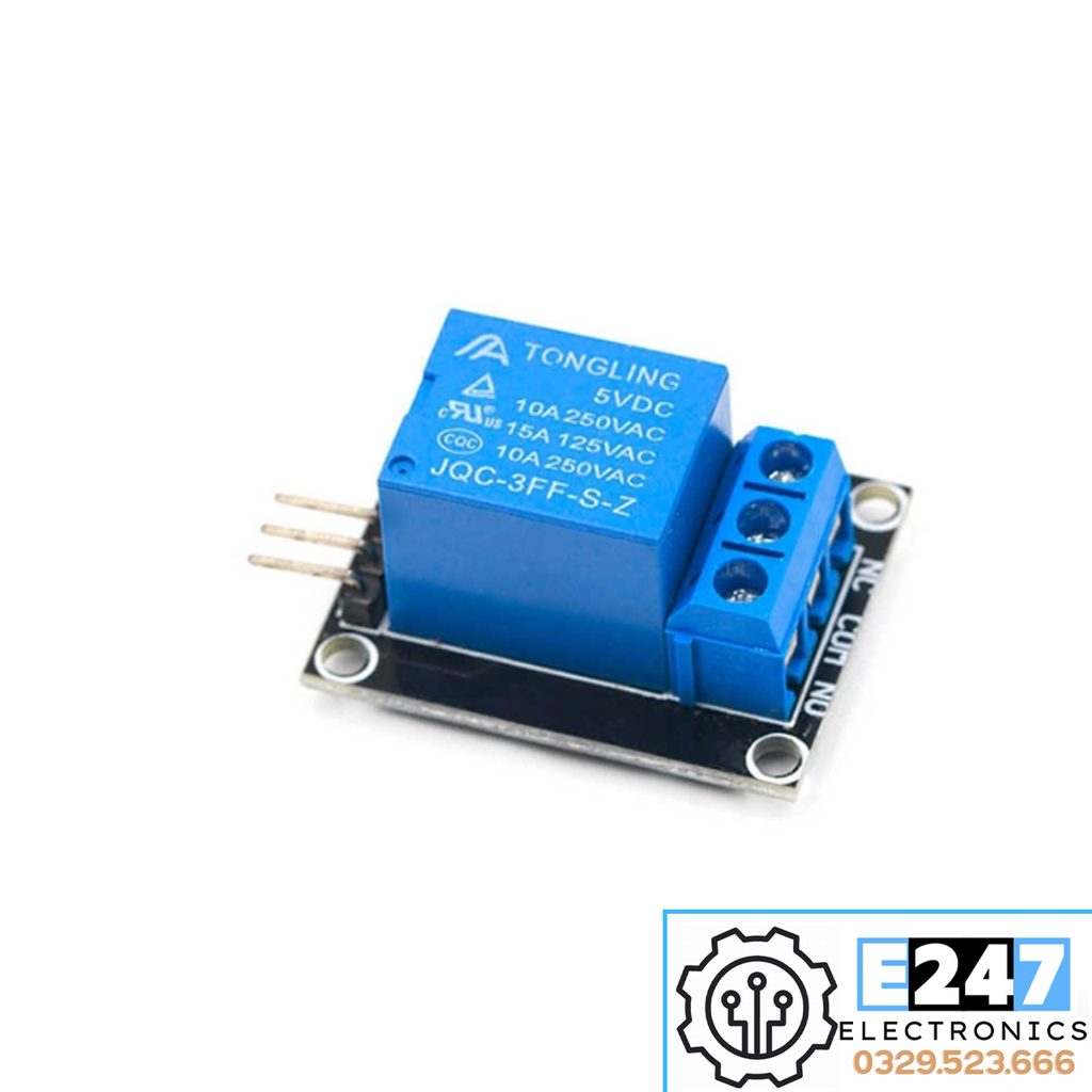 MODULE 1 RELAY KY-019 5VDC