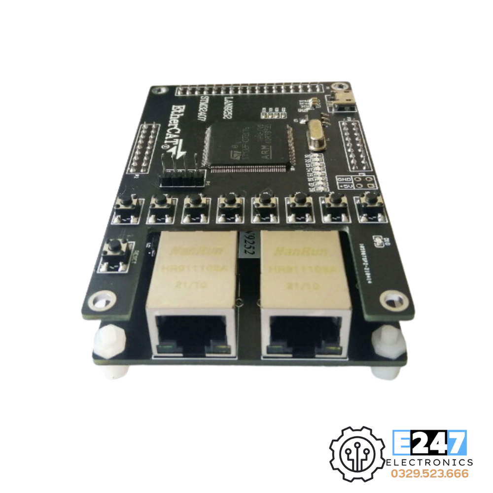 KIT PHÁT TRIỂN ETHERCAT DEVERLOPMENT STM32F407 LAN9252