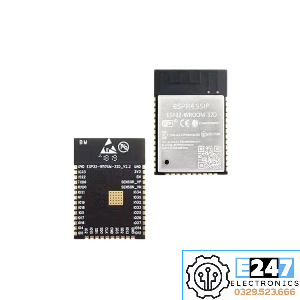 Module Esp32 Wroom 32d Wifi Bluetooth