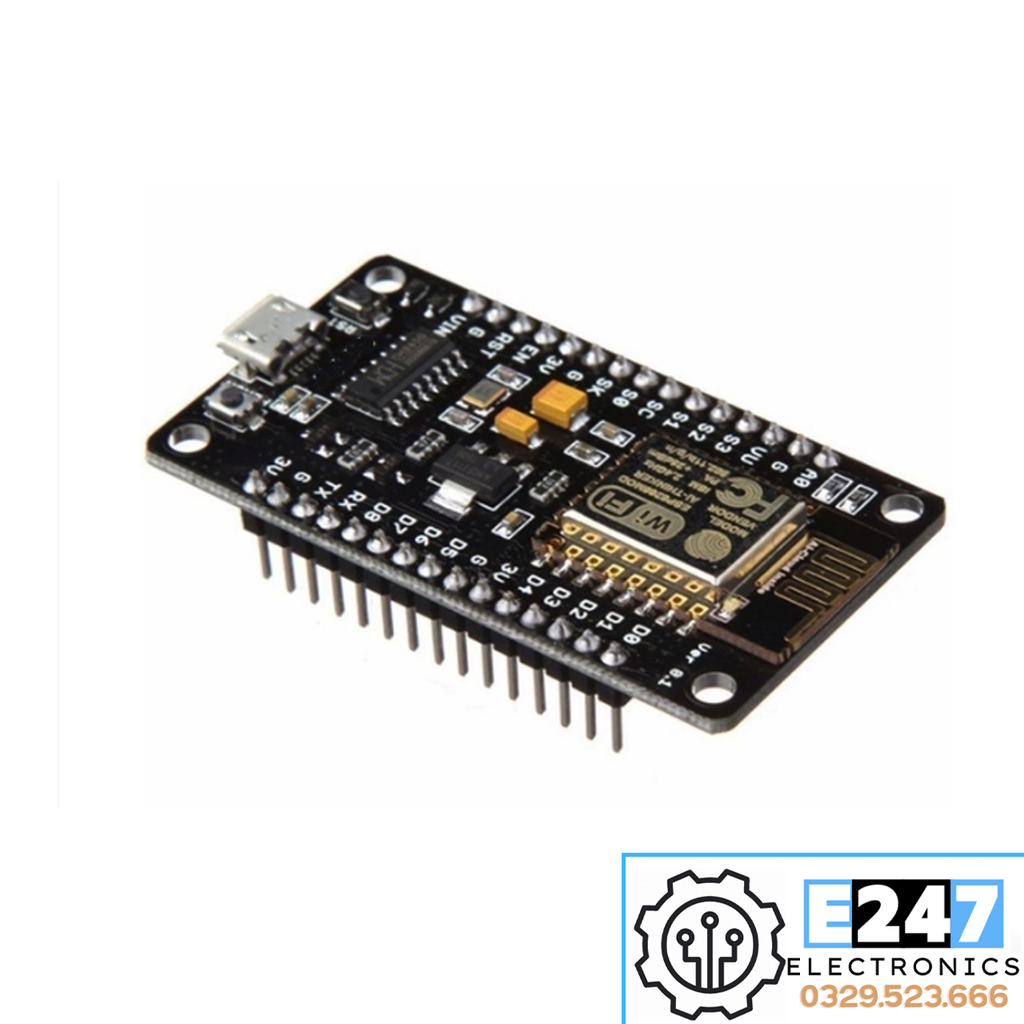 NODEMCU LUA WIFI ESP8266