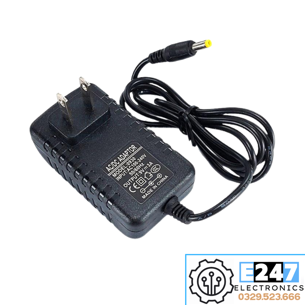 NGUỒN ADAPTER 9V 3A