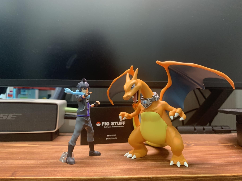 Alain & Charizard Resin [1:20] - ACE Studio | Fig Stuff