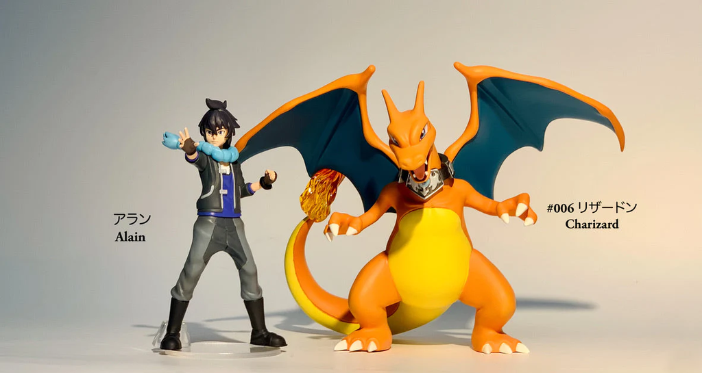 Alain & Charizard Resin [1:20] - ACE Studio | Fig Stuff