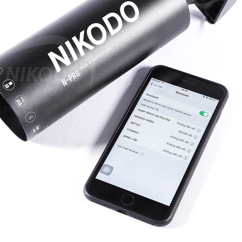 THIẾT BỊ KIỂM TRA VÙNG CHIM NIKODO N - PRO