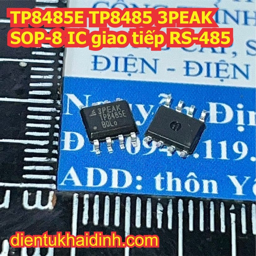TP8485E TP8485 3PEAK SOP-8 IC giao tiếp RS-485 kde4388