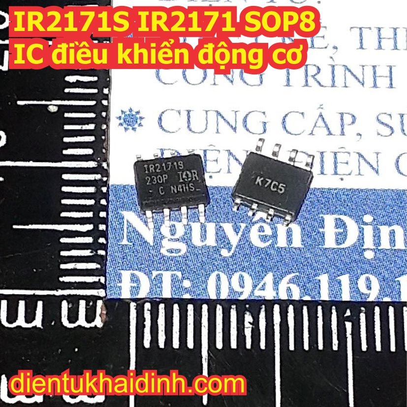 IR2106S IR2106 IR2111S IR2111 IR2171S IR2171 SOP8 IC điều khiển động cơ ...