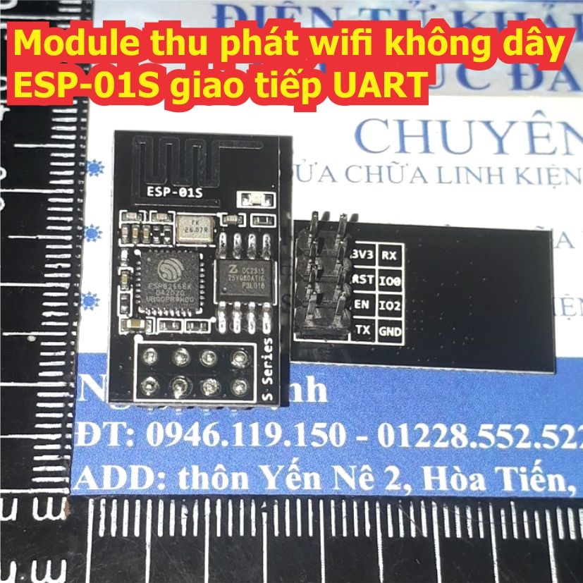Module Thu Phát Wifi Không Dây Esp8266 01s Esp 01s Giao Tiếp Uart Kde9679