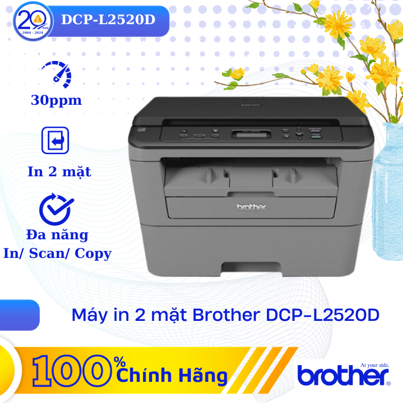 Máy In Brother DCP-L2520D
