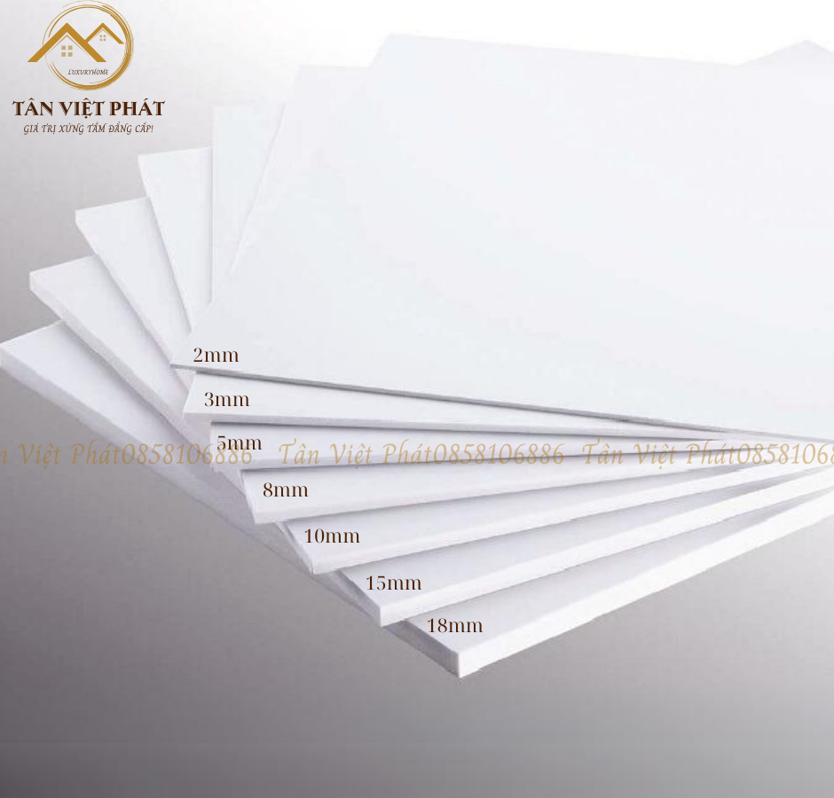 Tấm FORMEX 8mm Tân Việt Phát- Tấm nhựa lấy sáng Đà Nẵng