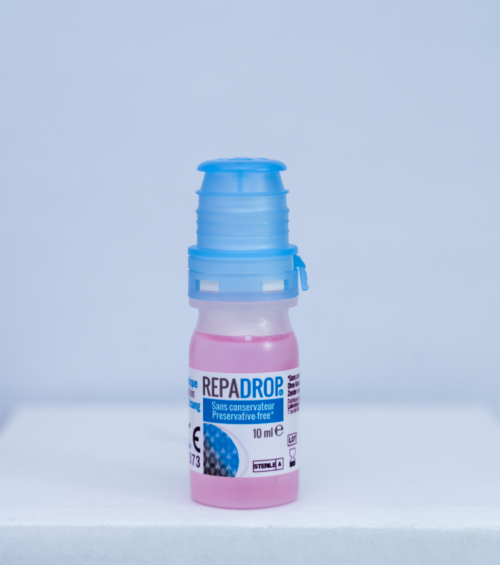 Dung dịch phục hồi tổn thương giác mạc Repadrop | Công ty TNHH Sinh hóa ...