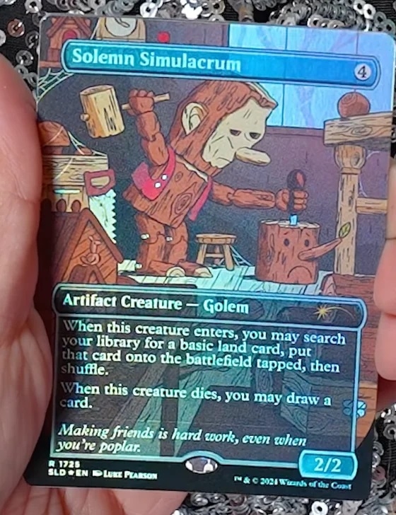 Magic the Gathering - Secret Lair Drop - Winter Superdrop 2025 - Featuring: Luke Pearson