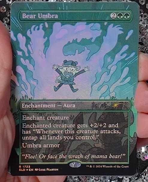 Magic the Gathering - Secret Lair Drop - Winter Superdrop 2025 - Featuring: Luke Pearson