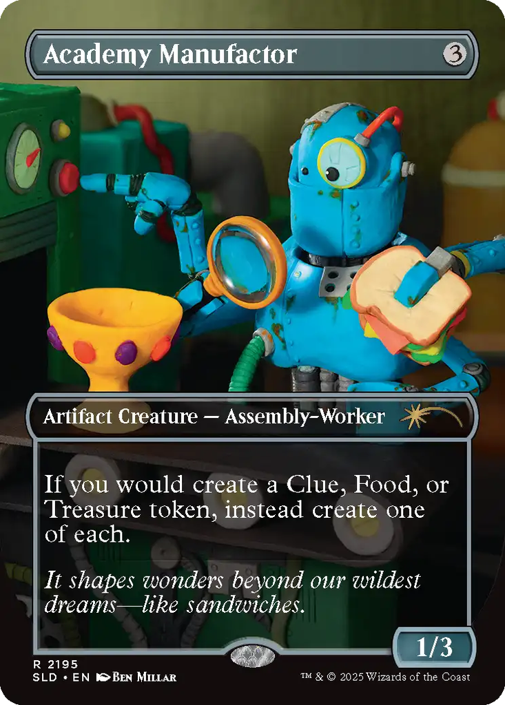 Magic the Gathering - Extra Life 2025 - Secret Lair x Play-Doh ...