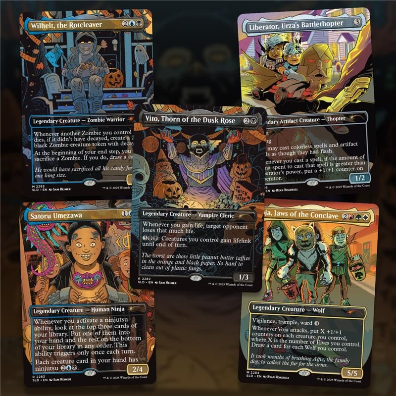 Magic the Gathering - Secret Lair: Secret Scare Superdrop - Trick or Treat