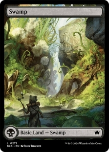 Magic the Gathering - Bloomburrow - Swamp (271) (Full Art)