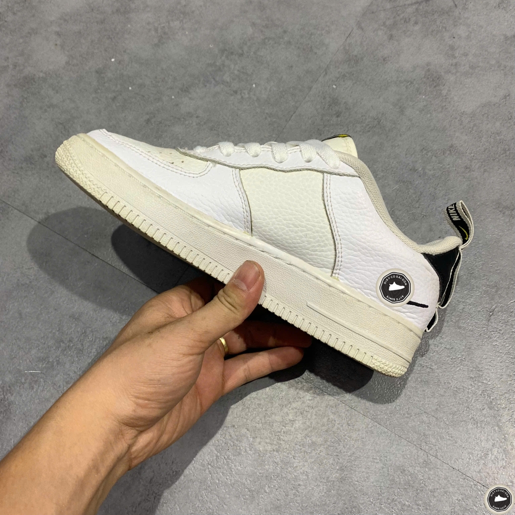 Giày 2HAND Nike Air Force 1 Low Utility White Black AR1708 - 100 SIZE ...