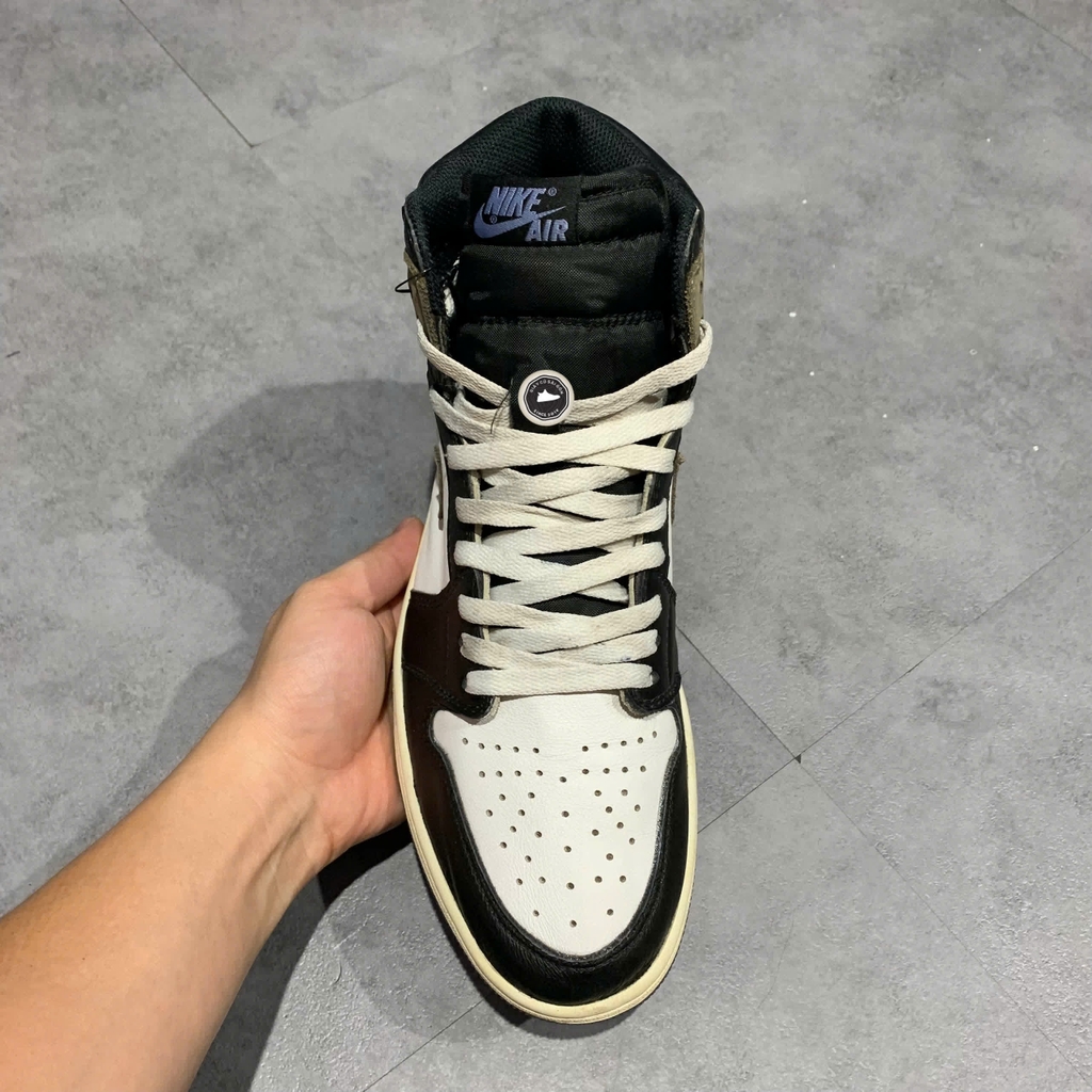 Air Jordan 1 Retro High OG "Blue Moon" 555088 115 SIZE 42.5 GIÀY 2HAND ...