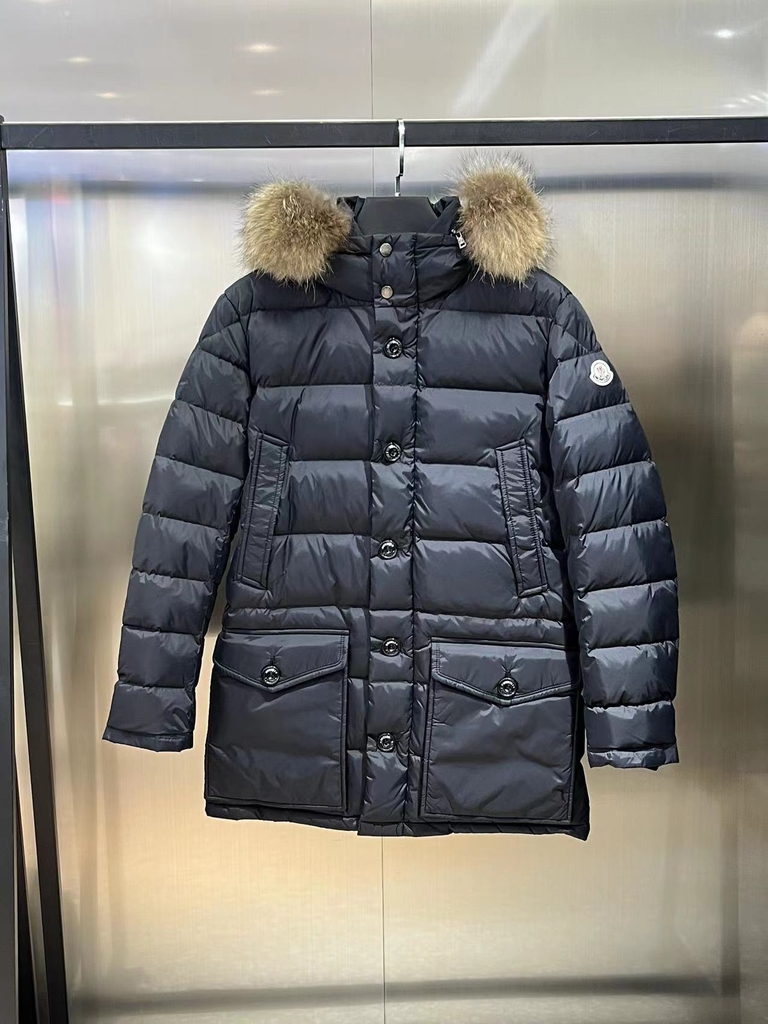 [Order] Moncler Cluny Long Down Jackets
