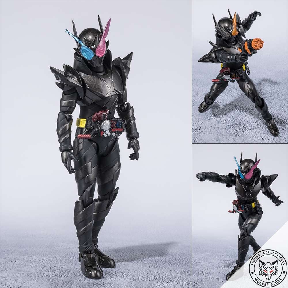 SHF Kamen Rider Build Rabbit Tank Hazard form (Heisei Generations Edition)