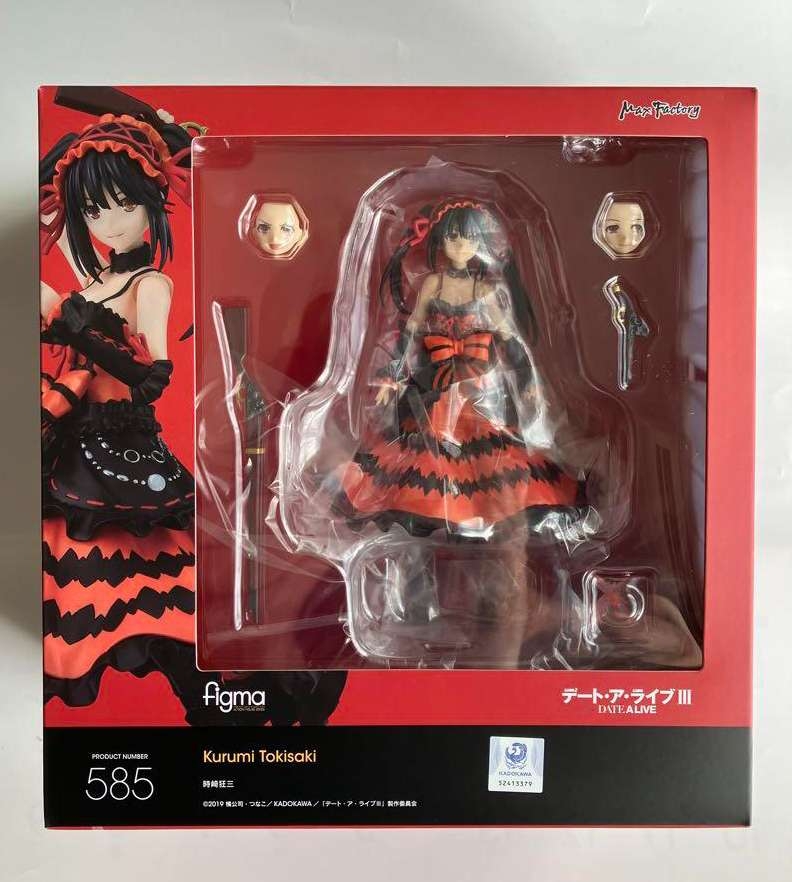 Figma 585: Figma Kurumi Tokisaki (Date A Live III) Figma 585: Figma Kurumi Tokisaki (Date A Live III)