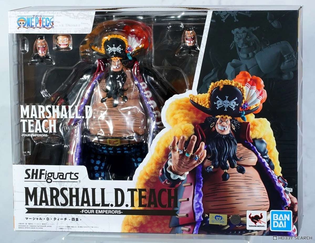 SHF Marshall D. Teach -Blackbeard-