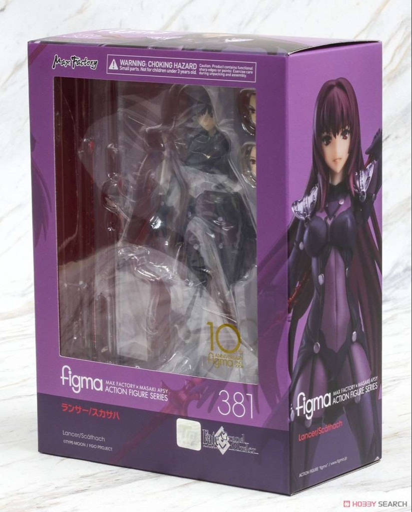 Figma 381: Lancer/Scáthach (Fate/Grand Order)