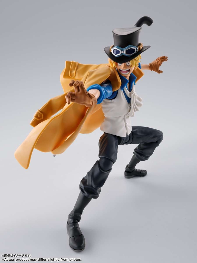 SHF One Piece: Sabo (Revolutionary Army of Staff)