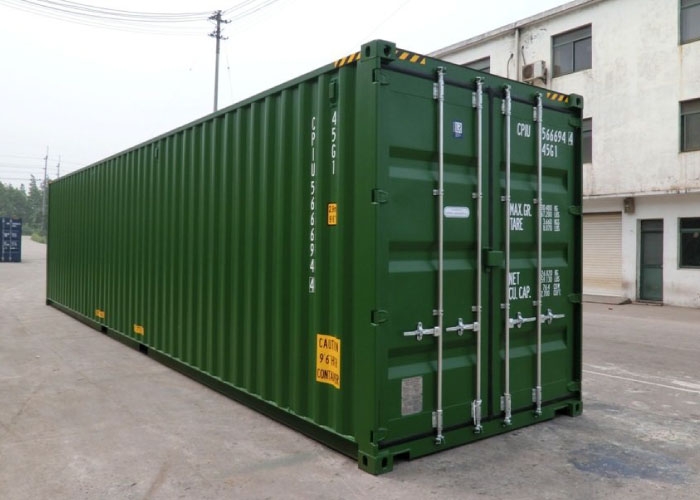 Container khô 40 feet DC (thấp)