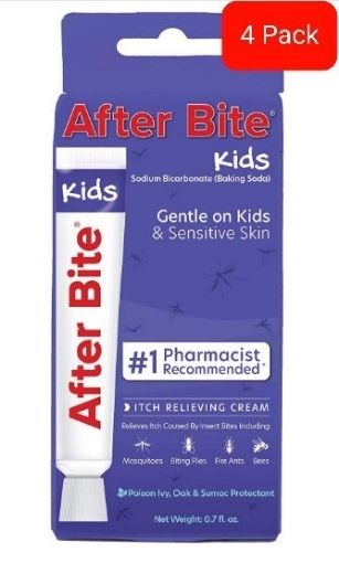 Kem bôi trị côn trùng cắn after bite itch relieving cream, 4 pack