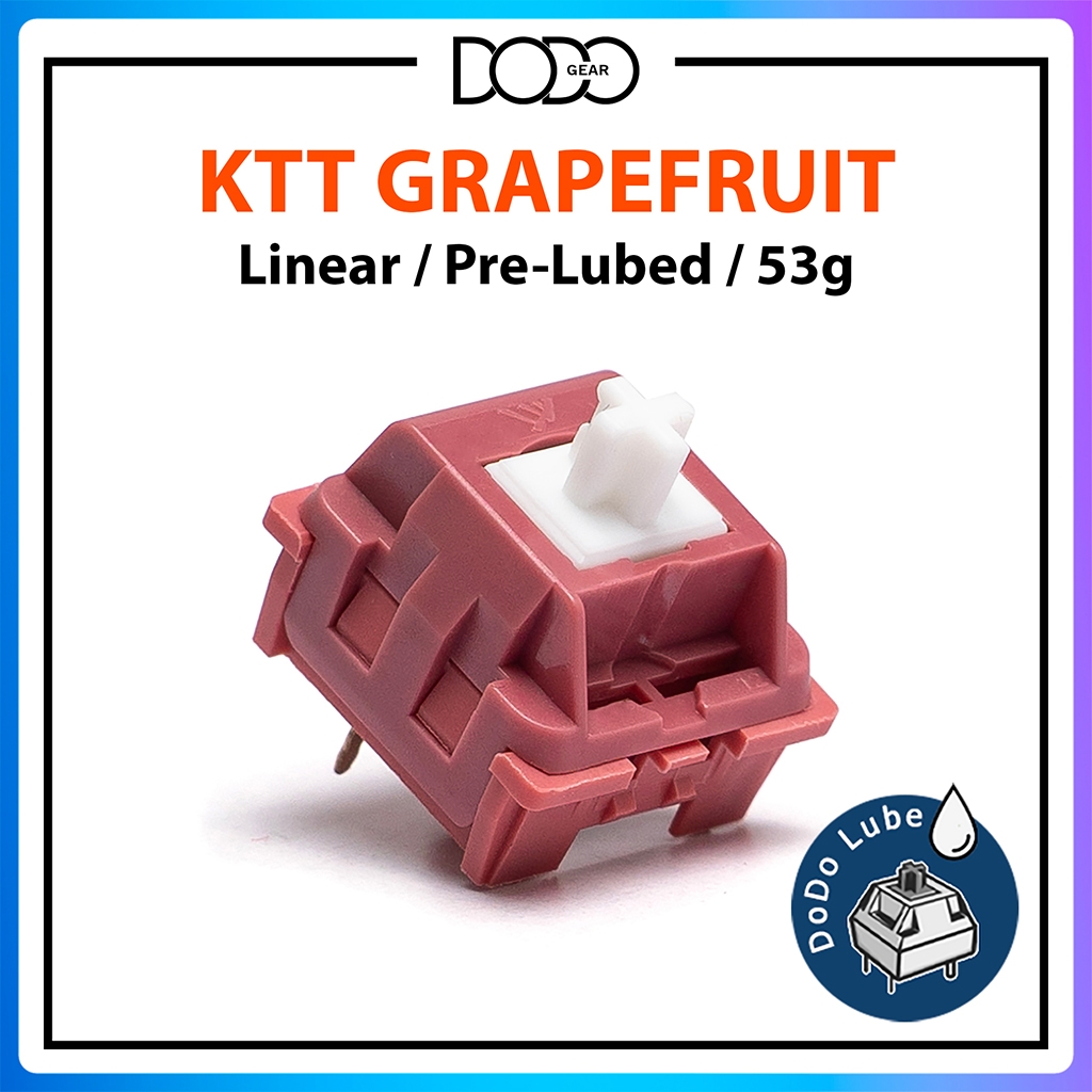 Switch KTT Grapefruit - Sea Salt Lemon - Mint - Peach | DoDo Gear