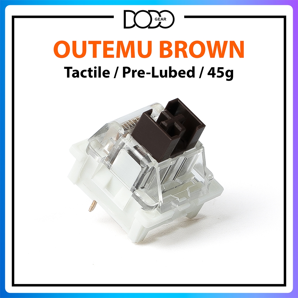 Switch Outemu Red Brown Blue Black | DoDo Gear