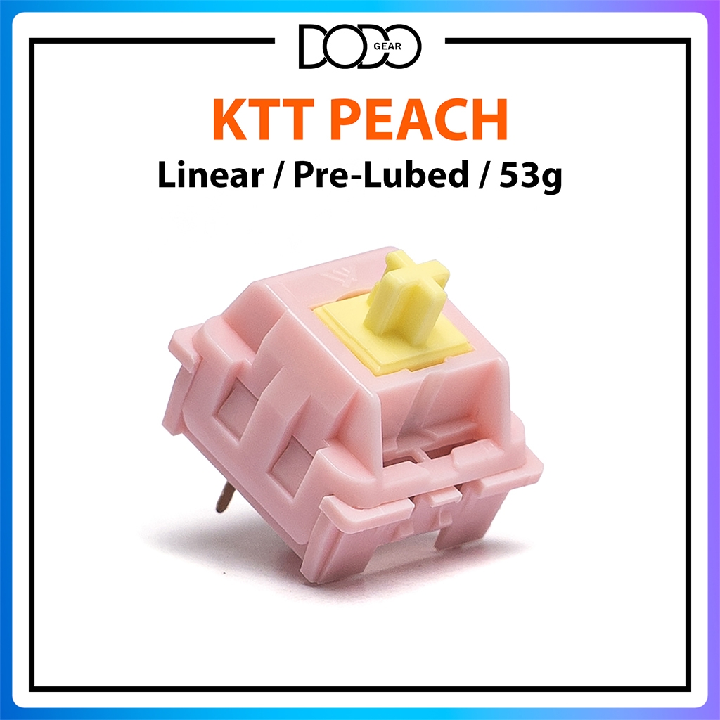 Switch KTT Grapefruit - Sea Salt Lemon - Mint - Peach | DoDo Gear